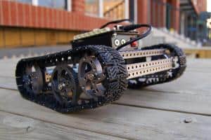 Robot Prototype Machining | CNC Machining | DDPROTOTYPE