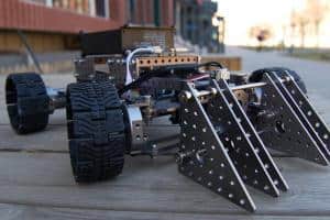 Robot Prototype Machining | CNC Machining | DDPROTOTYPE