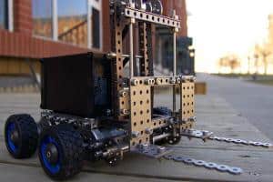 Robot Prototype Machining | CNC Machining | DDPROTOTYPE