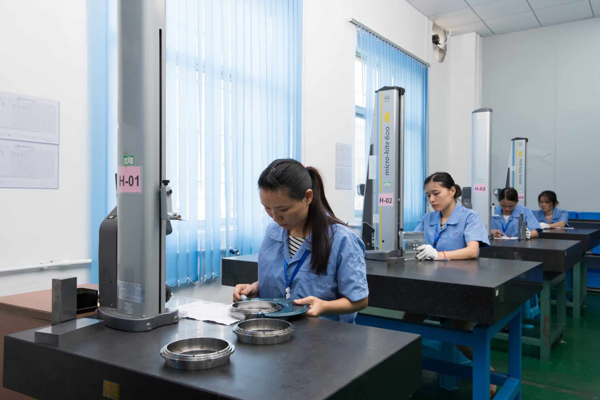 Quality Inspection Is The First Priority Of CNC Machining | DDPROTOTYPE